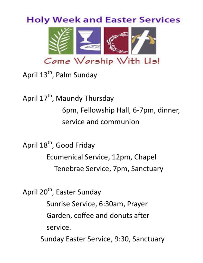 First United Methodist Church in Horseheads – We strive to recognize ...